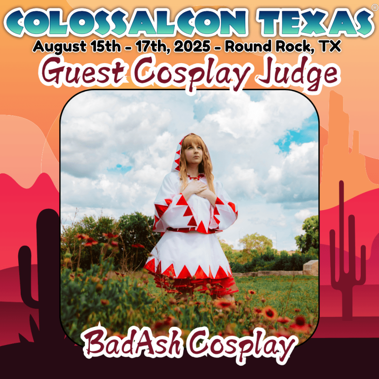 BadAsh Cosplay – Colossalcon Texas