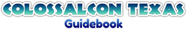 Schedules – Colossalcon Texas