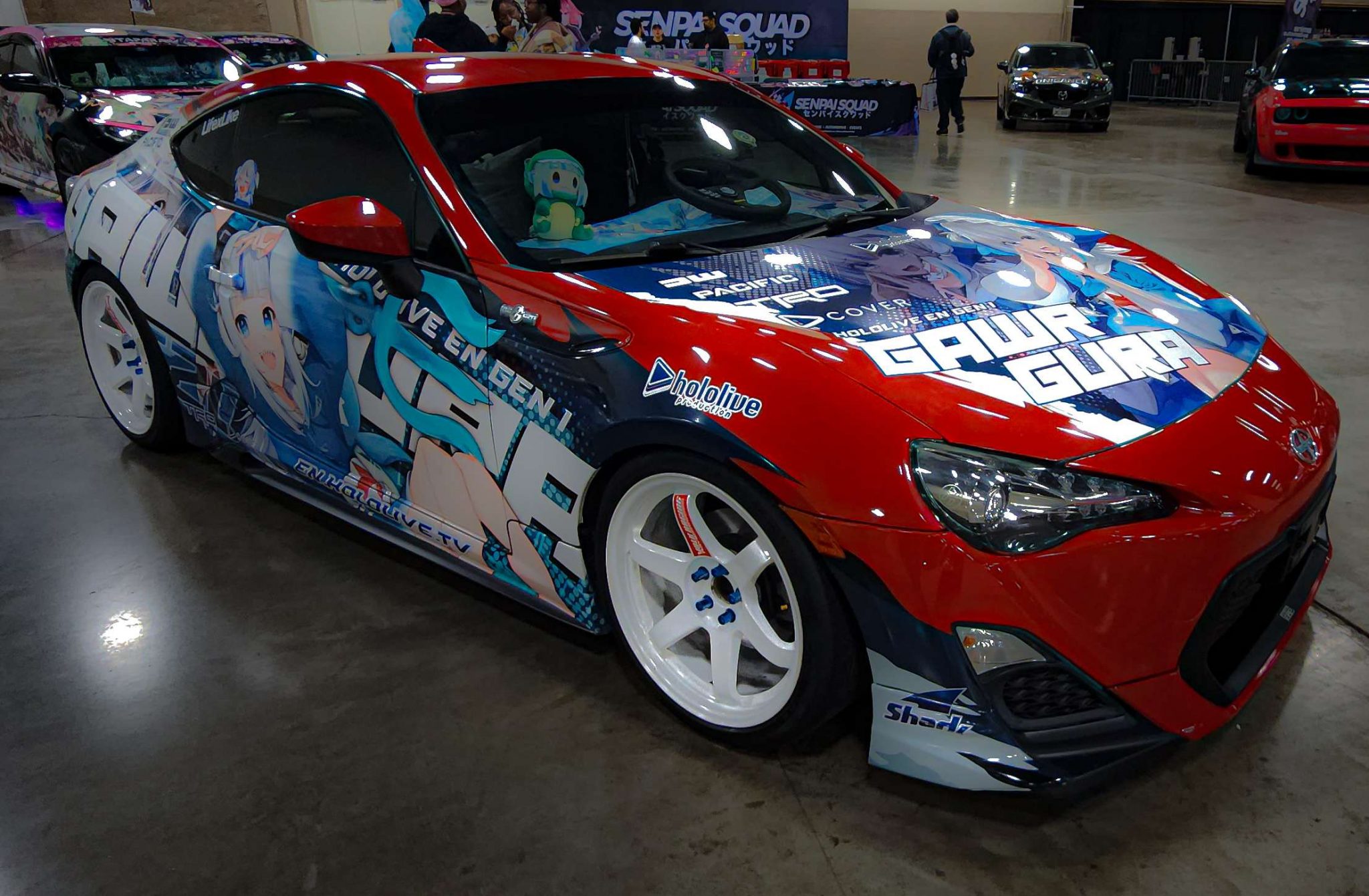 Itasha Car Display – Colossalcon Texas