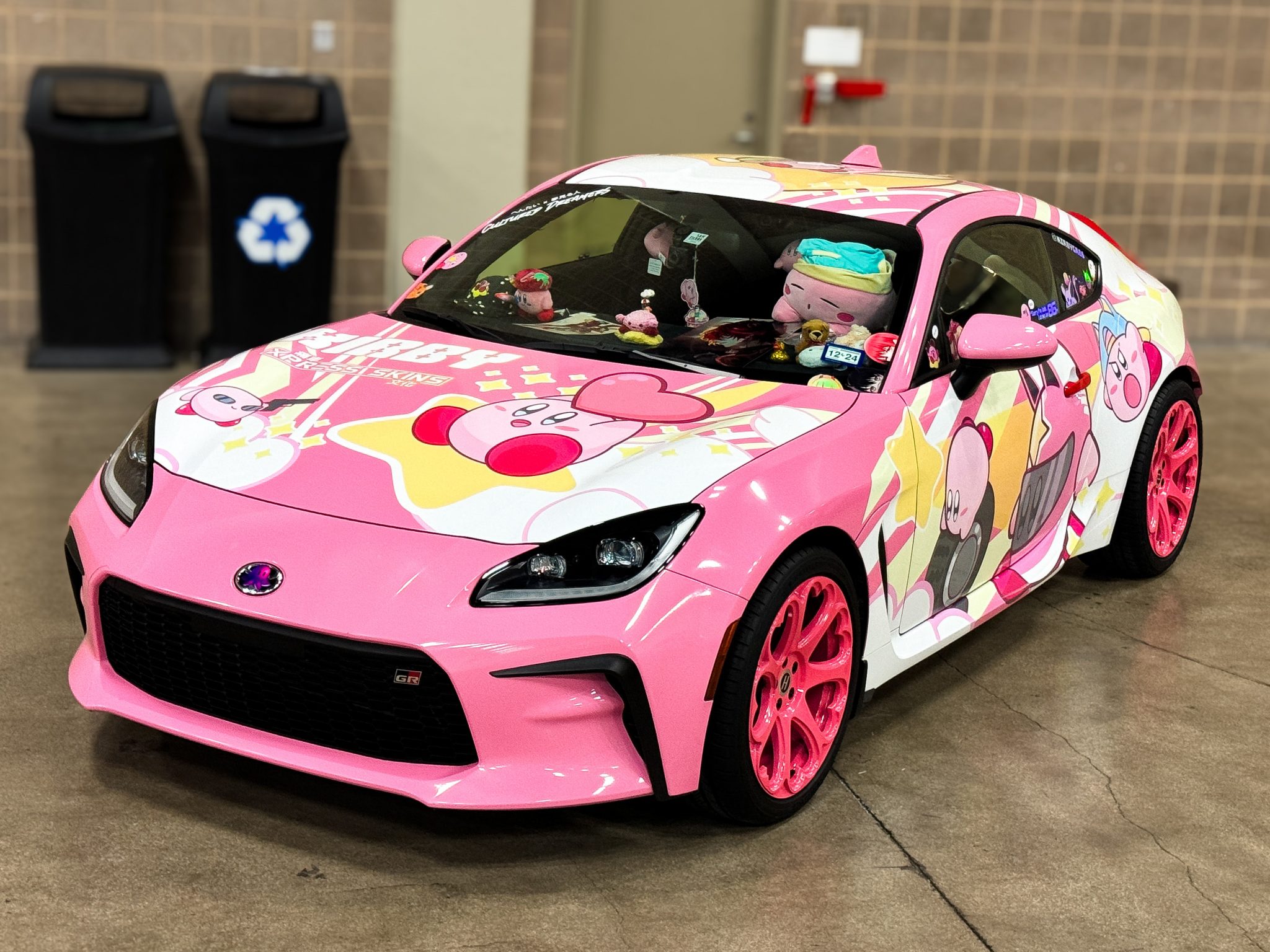 Itasha Car Display Colossalcon Texas