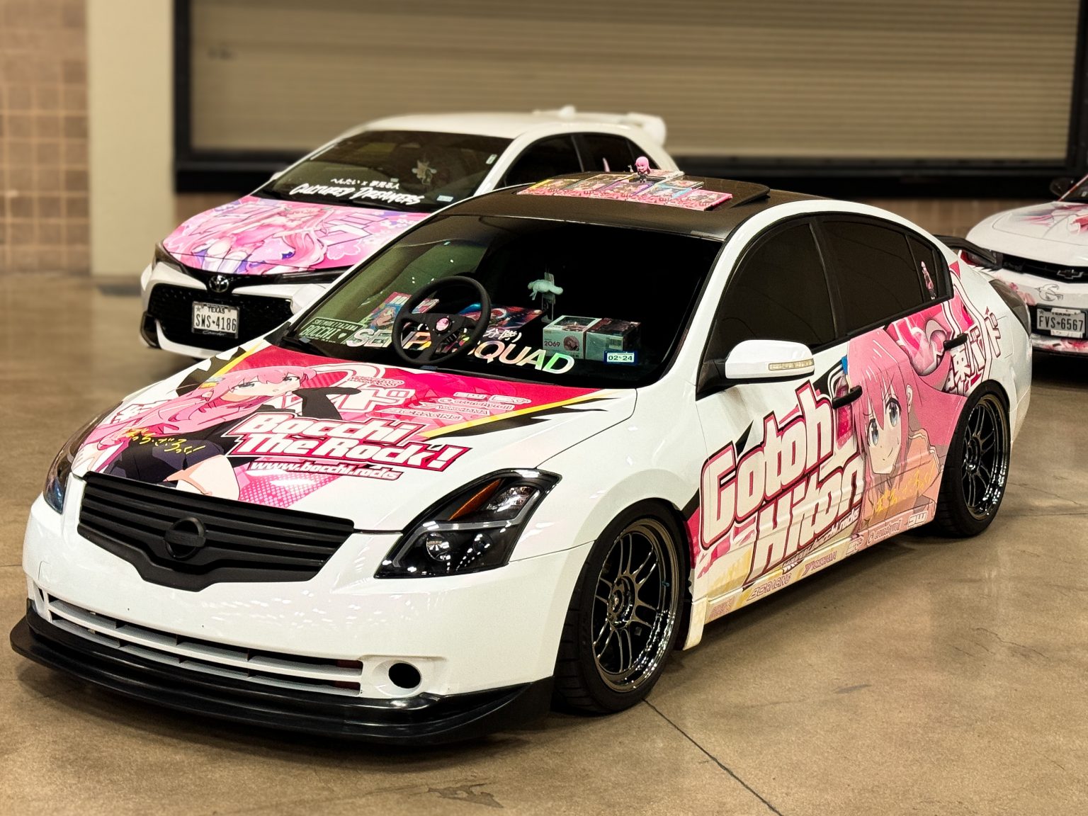 Itasha Car Display – Colossalcon Texas