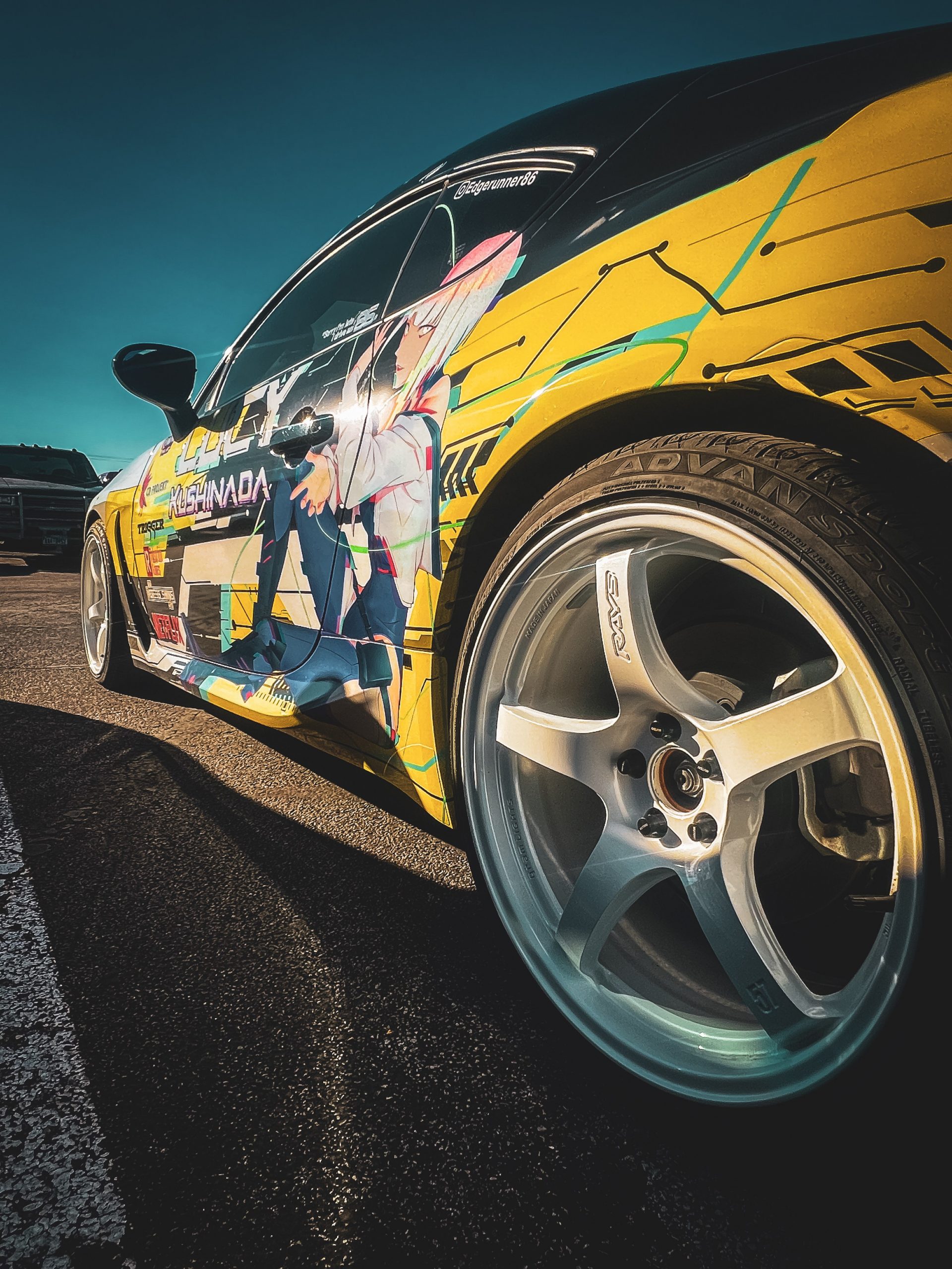 Itasha Car Display Colossalcon Texas