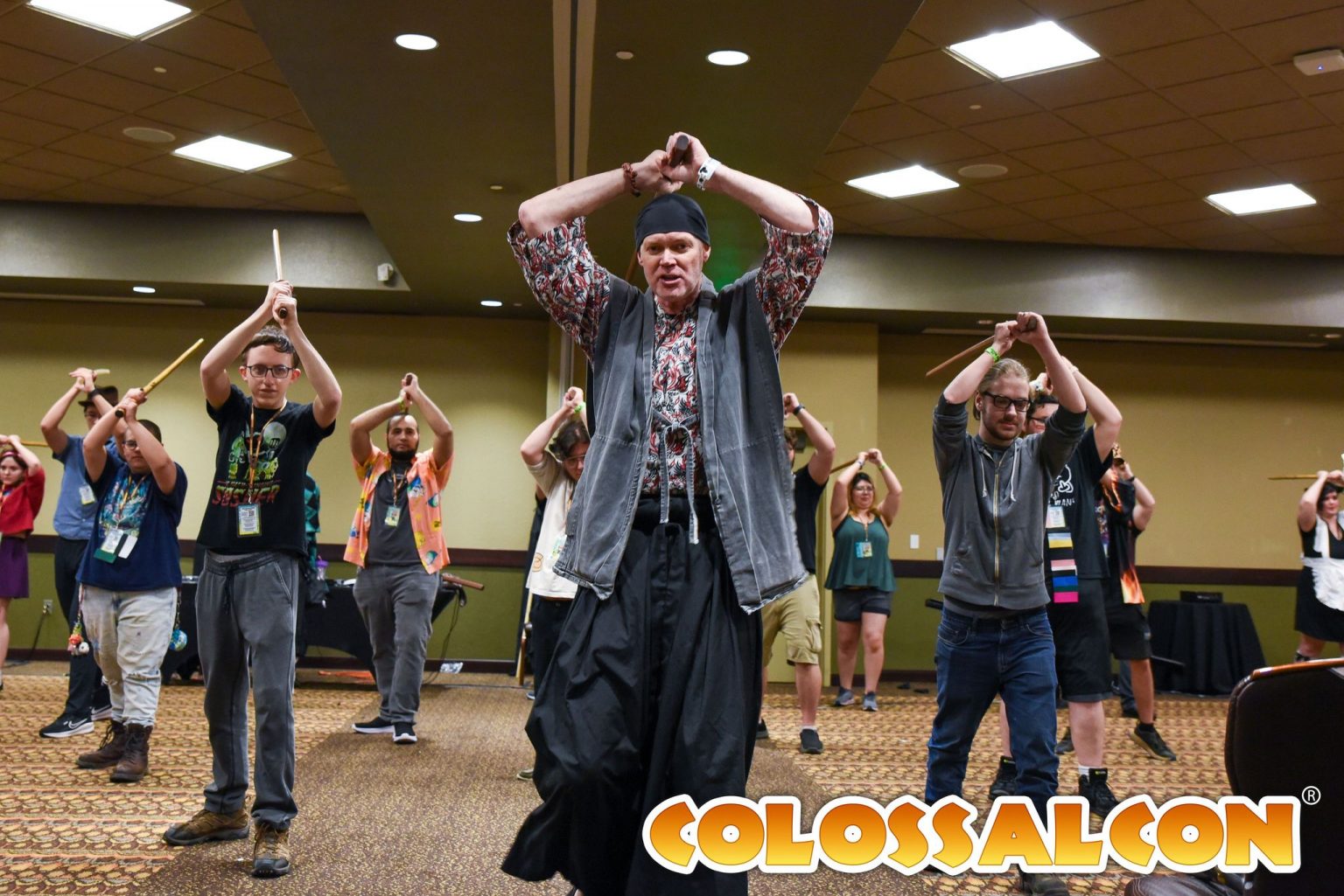 Colossalcon Texas – August 16th – 18th 2024 – Round Rock, TX