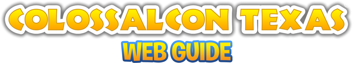 Schedules – Colossalcon Texas