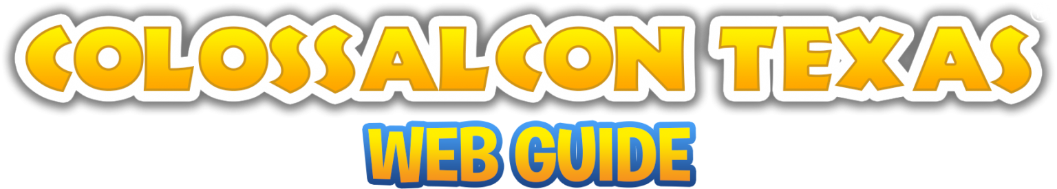 Schedules – Colossalcon Texas