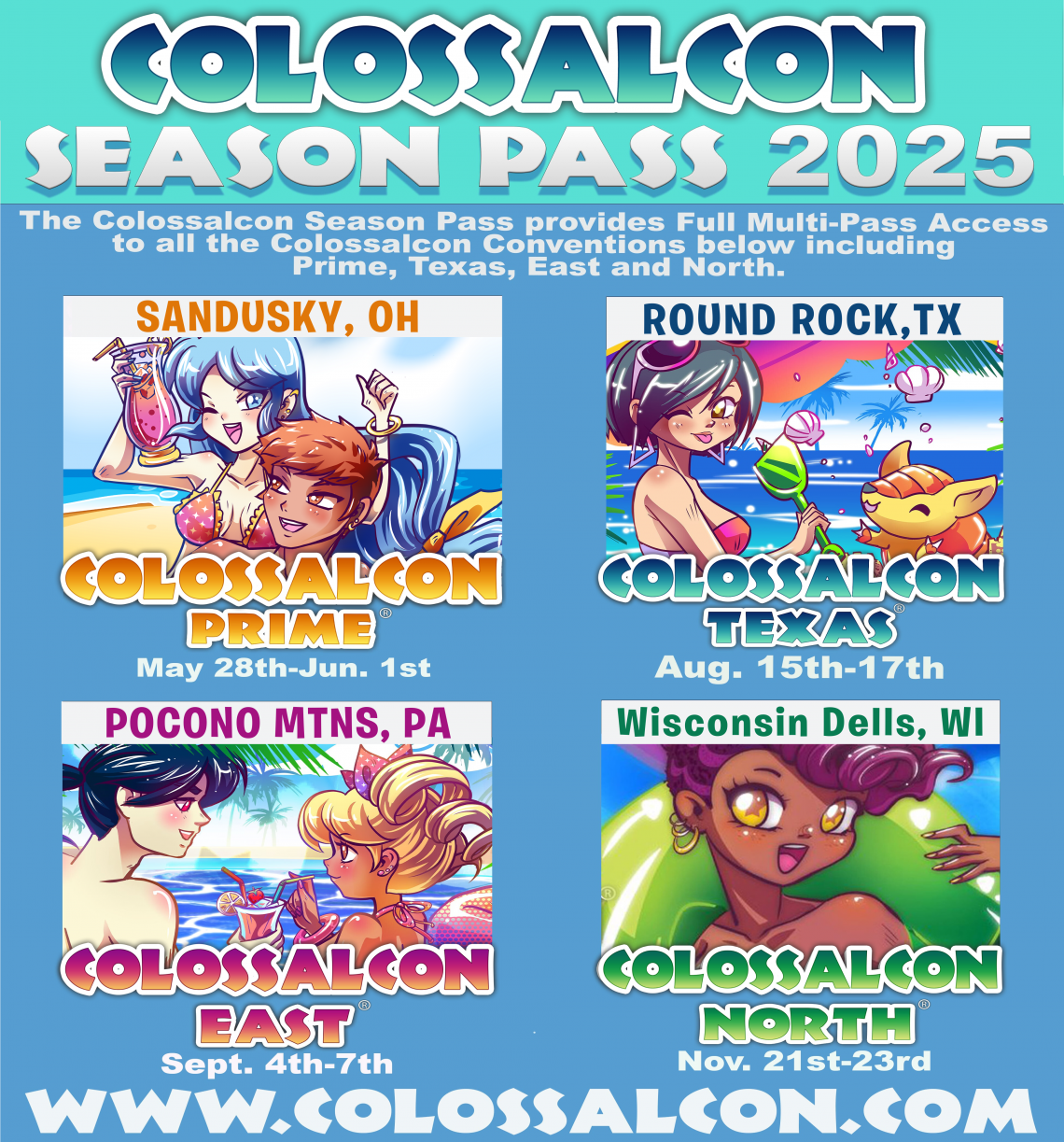 2025 Admission is now available! – Colossalcon Texas