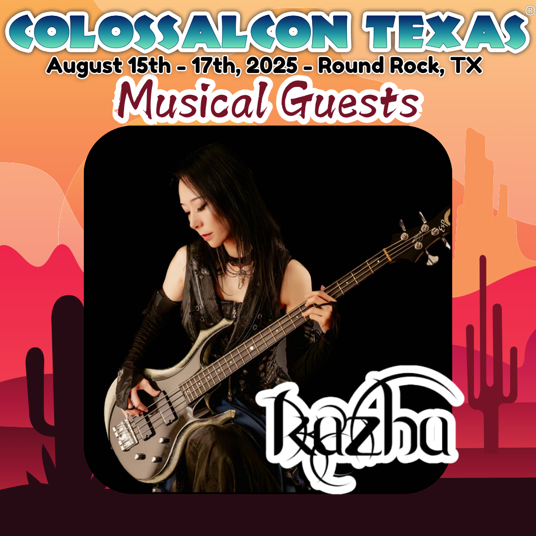 Colossalcon Texas – August 15th – 17th 2025 – Round Rock, TX