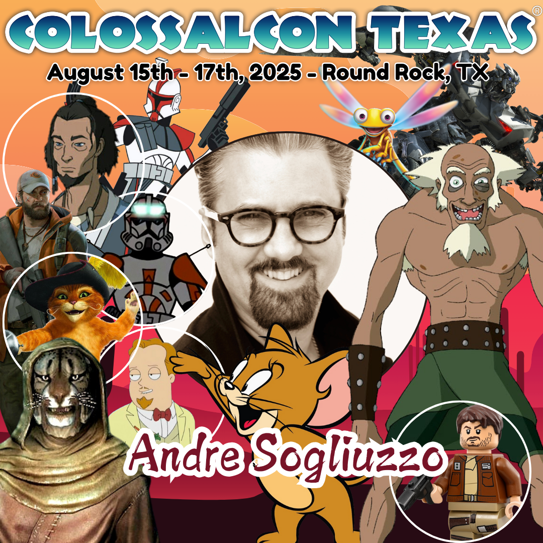 André Sogliuzzo – Colossalcon Texas