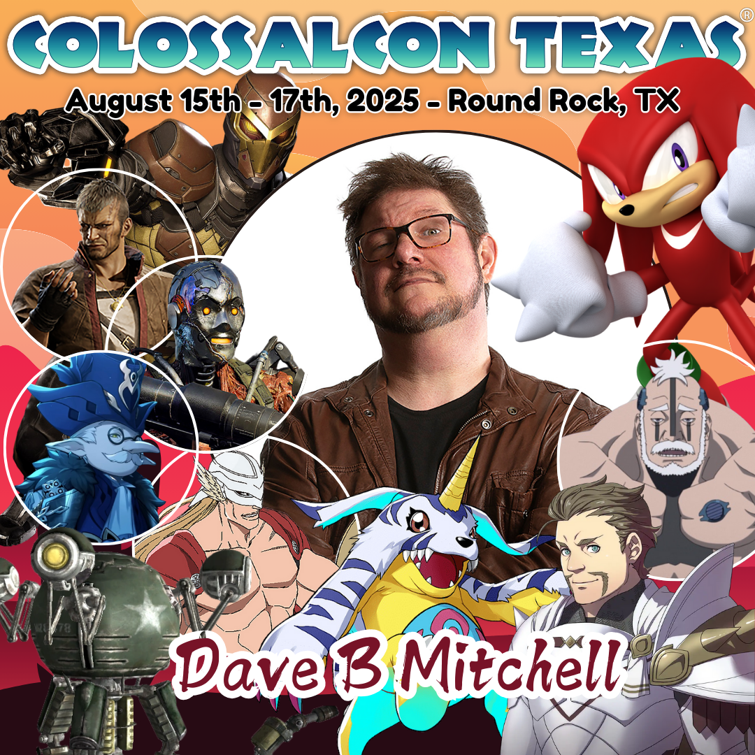 Colossalcon Texas – August 15th – 17th 2025 – Round Rock, TX