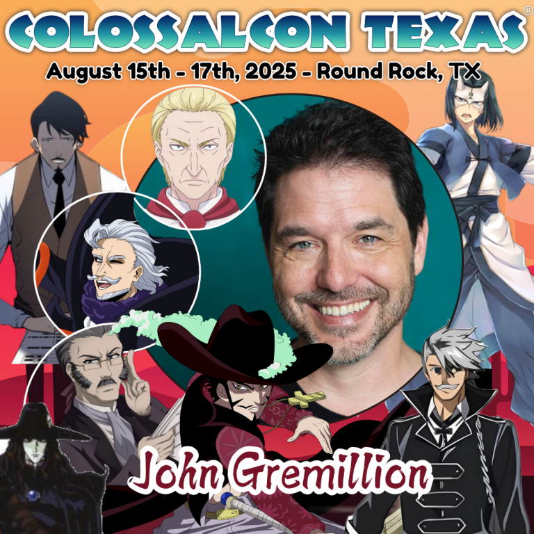 John Gremillion – Colossalcon Texas